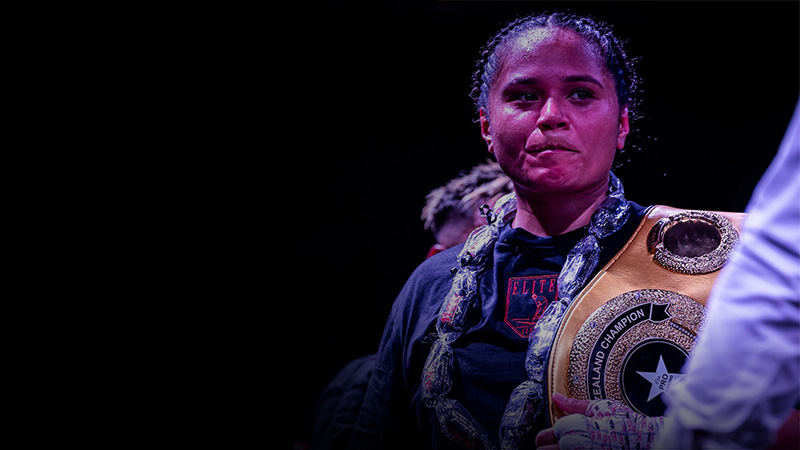 Heavyweight boxer Alrie Meleisea training for IBF world title: "I'm ...