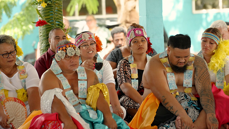 Leota Aotearoa Muaiava Sa’olele Celebrated Saofai Ceremony
