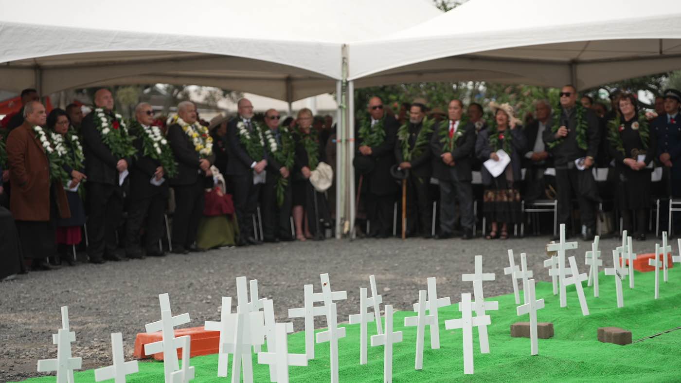 Pacific communities honour soldiers at annual Anzac commemorations