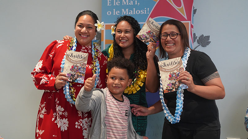 New book sharing Pasifika autism journeys “a world first”