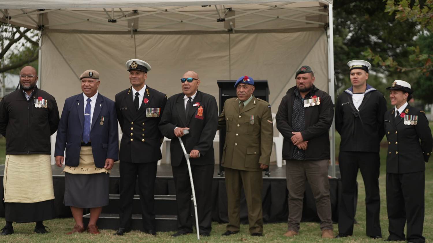 Pacific communities honour soldiers at annual Anzac commemorations