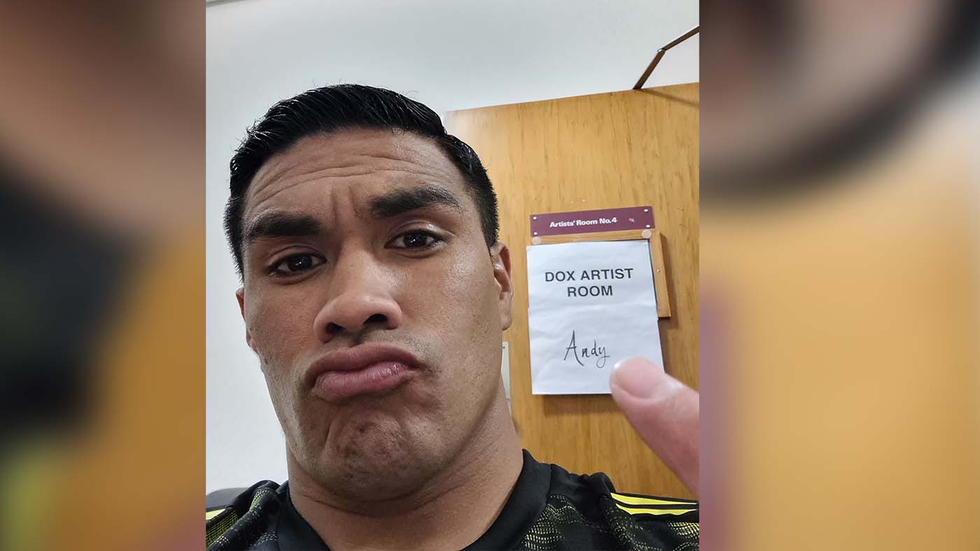 How Andy Tilo-Faiaoga became a stuntman in just one day