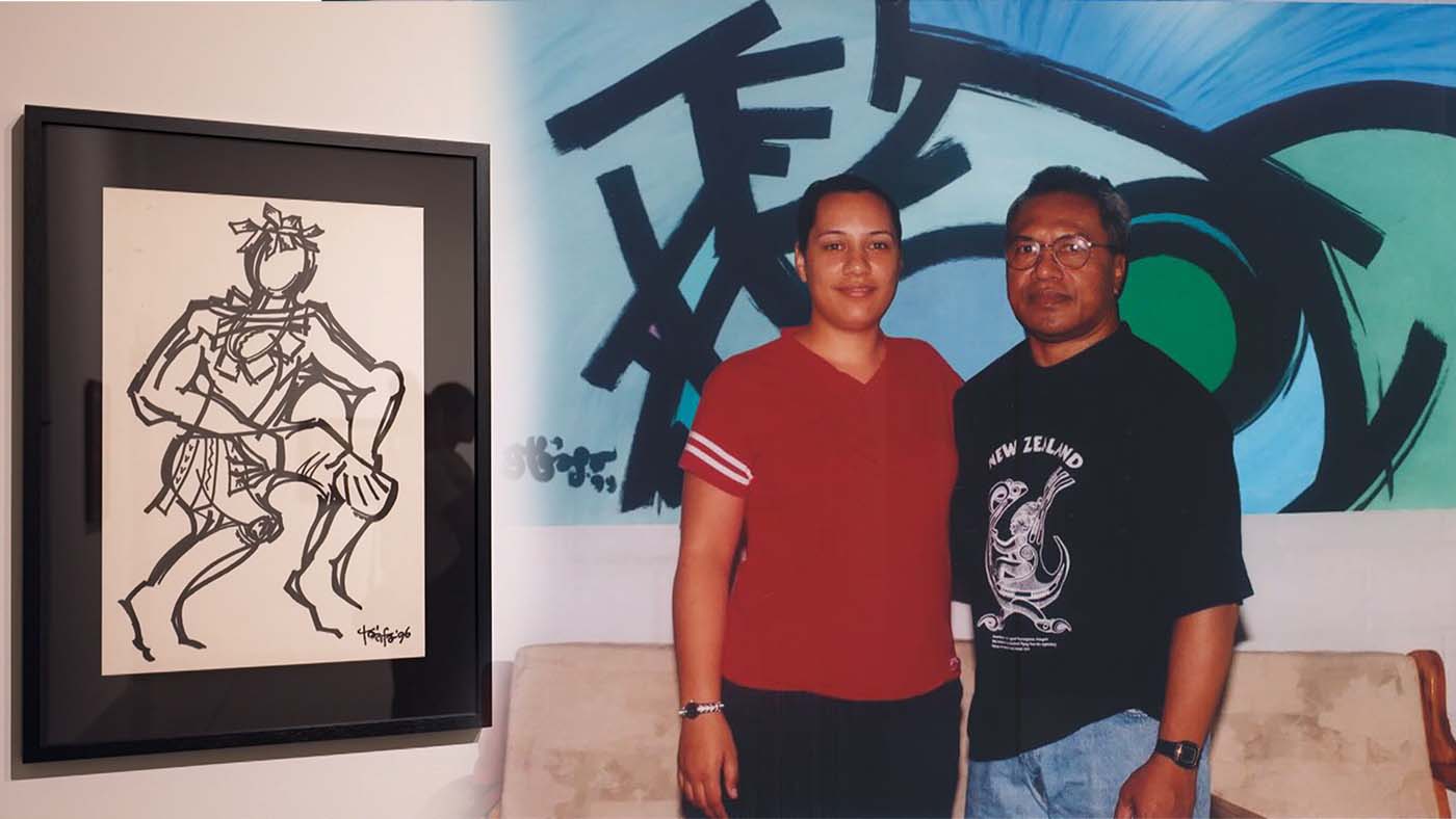 Samoan artist inspires the next generation through his work - TP+