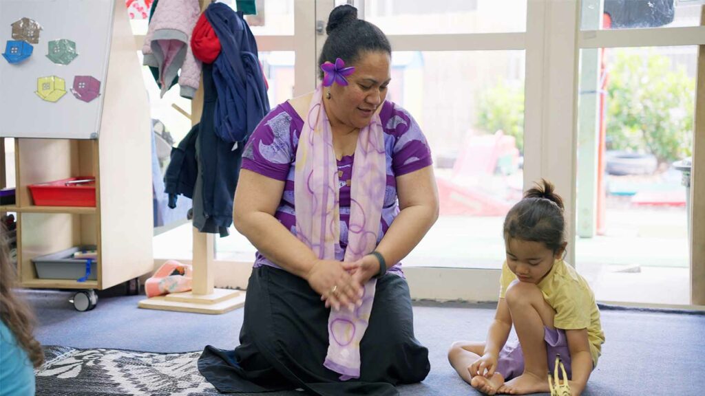 Empowering early childhood education with Pacific values - TP+