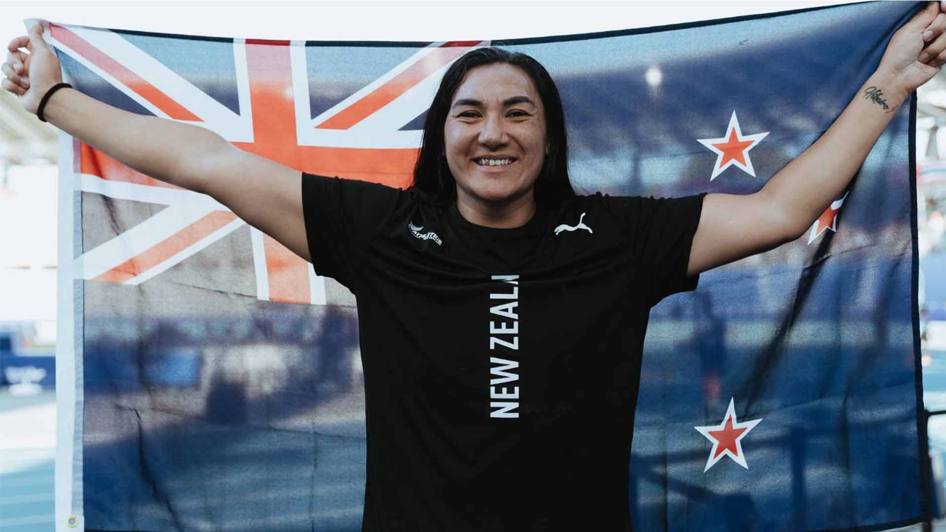 Paralympic Champion Lisa Adams retains World Shot Put title - TP+