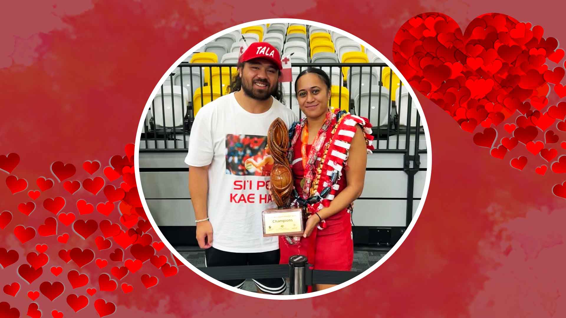 Love is in the air for Tonga Tala - TP+