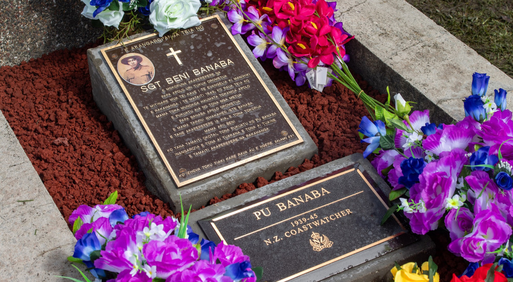 World War II Cook Islands coastwatchers plaque unveiled in Auckland - TP+