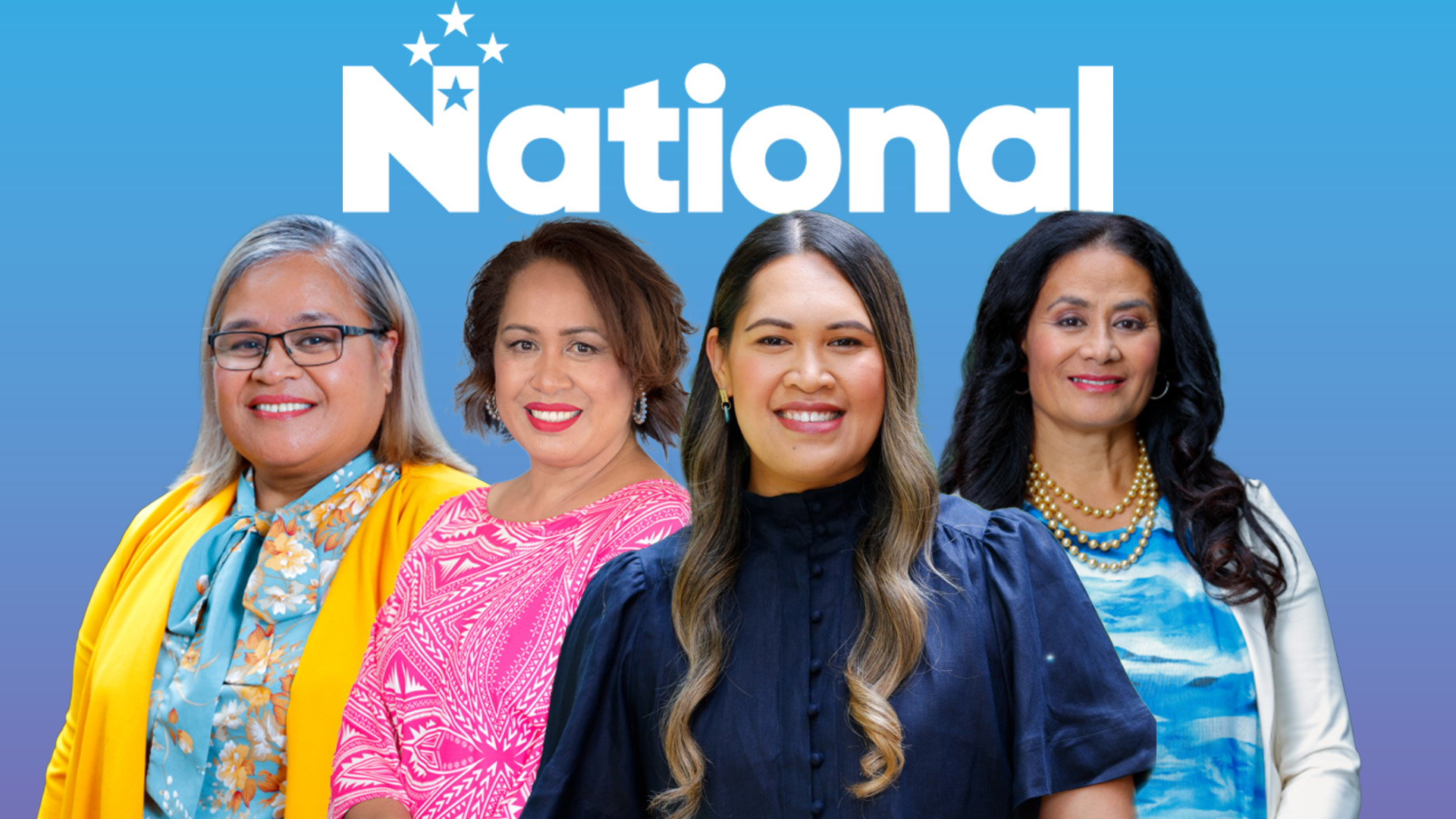 National Party’s four Pasifika Candidates say it’s time for change - TP+