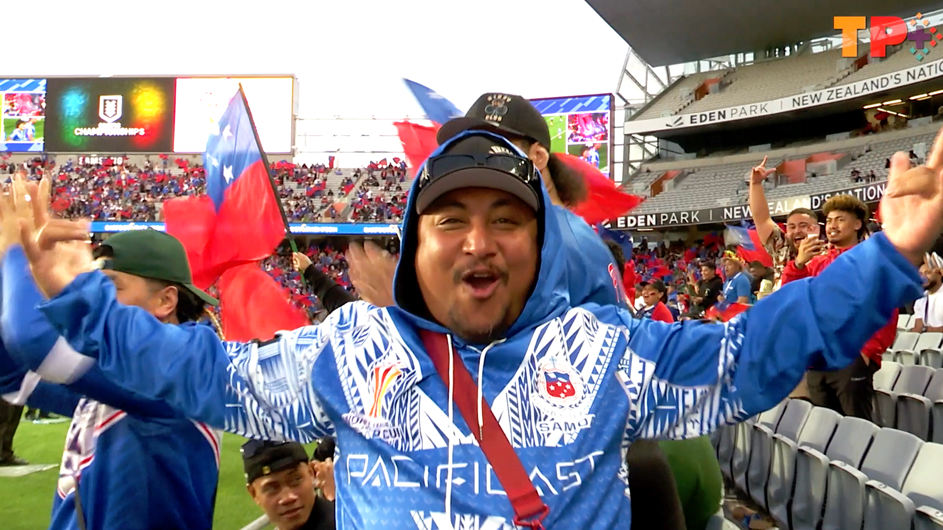 Pacific Rugby League triple header unites community and fans - TP+