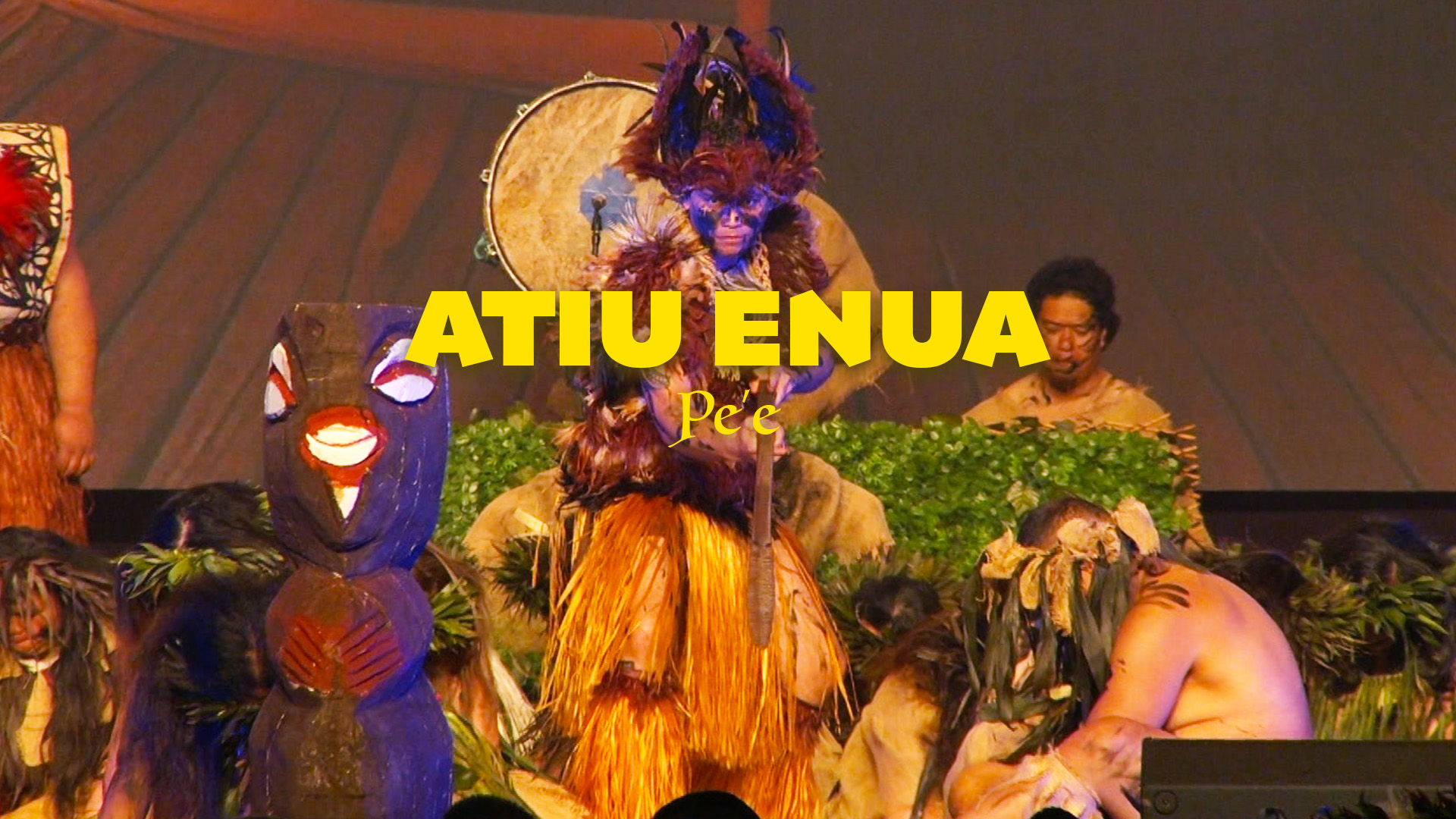 Te Maeva Nui NZ 2023: Atiu Enua - Pe'e performance - TP+