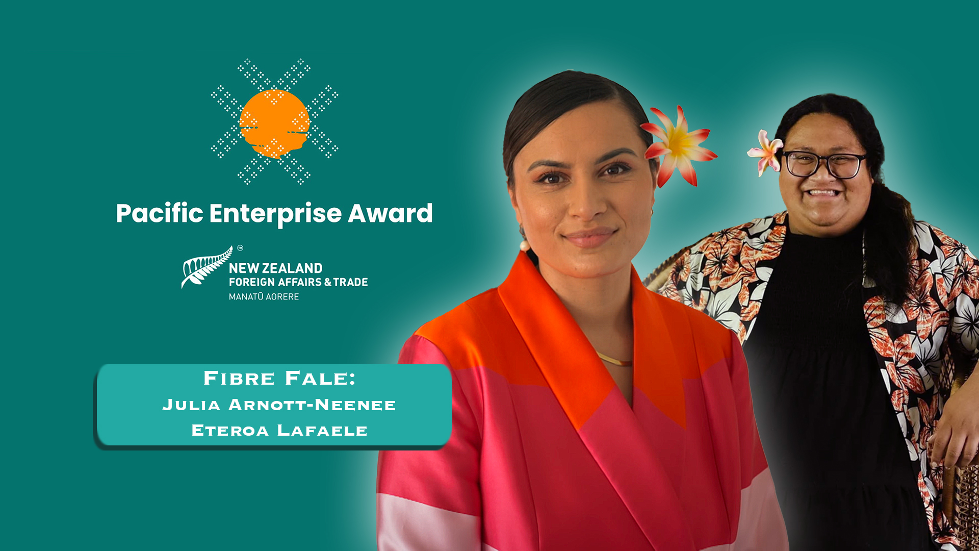 Meet Pacific Enterprise Award Winner Fibre Fale | SunPix Awards 2023 - TP+