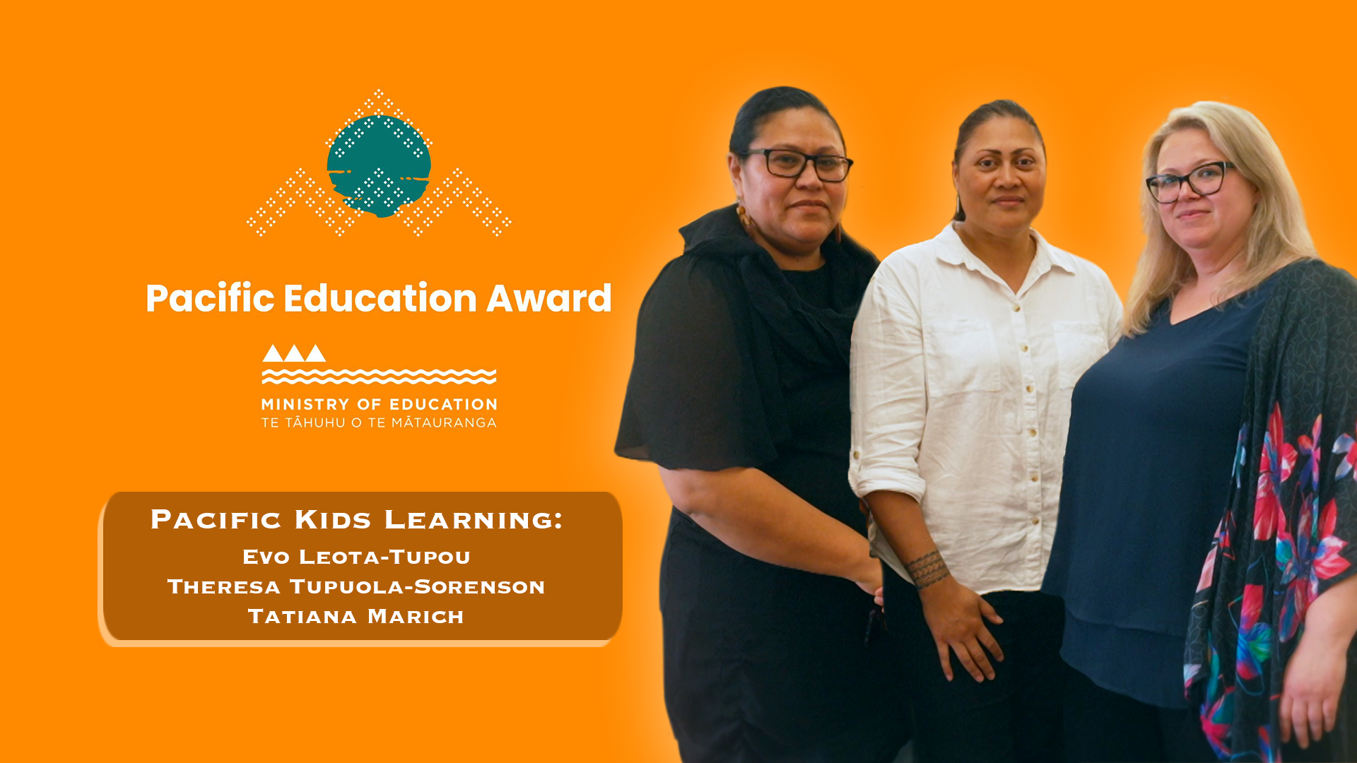 Meet Pacific Education Award Winner Pacific Kids Learning | SunPix ...