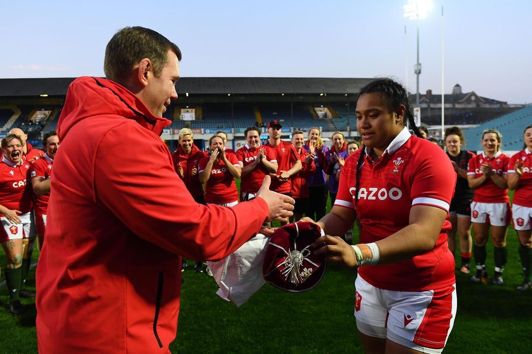 The inspiring journey of Wales women rugby player Sisilia Tuipulotu - TP+