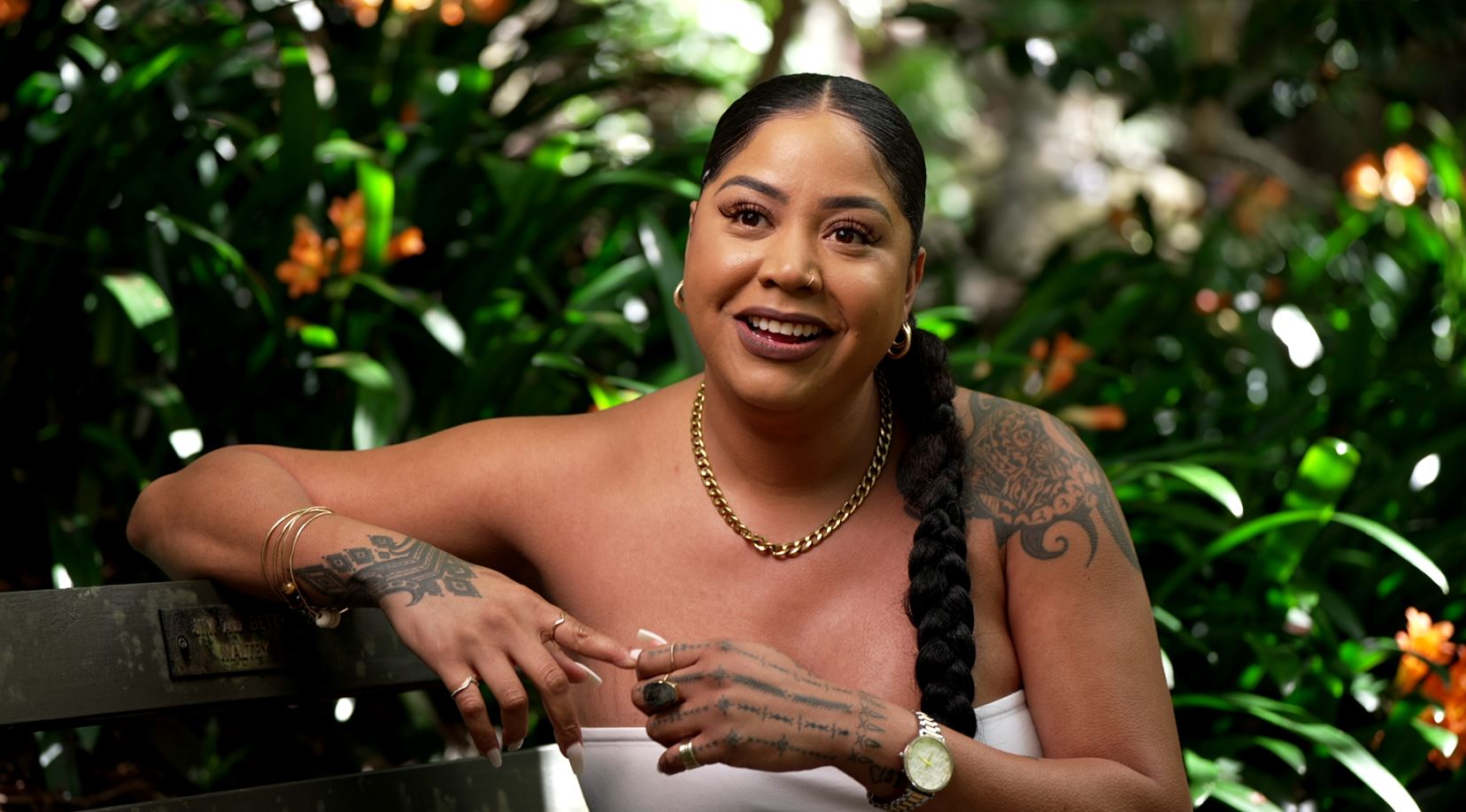 Singer Tenelle is championing a musical journey of inspiration - TP+