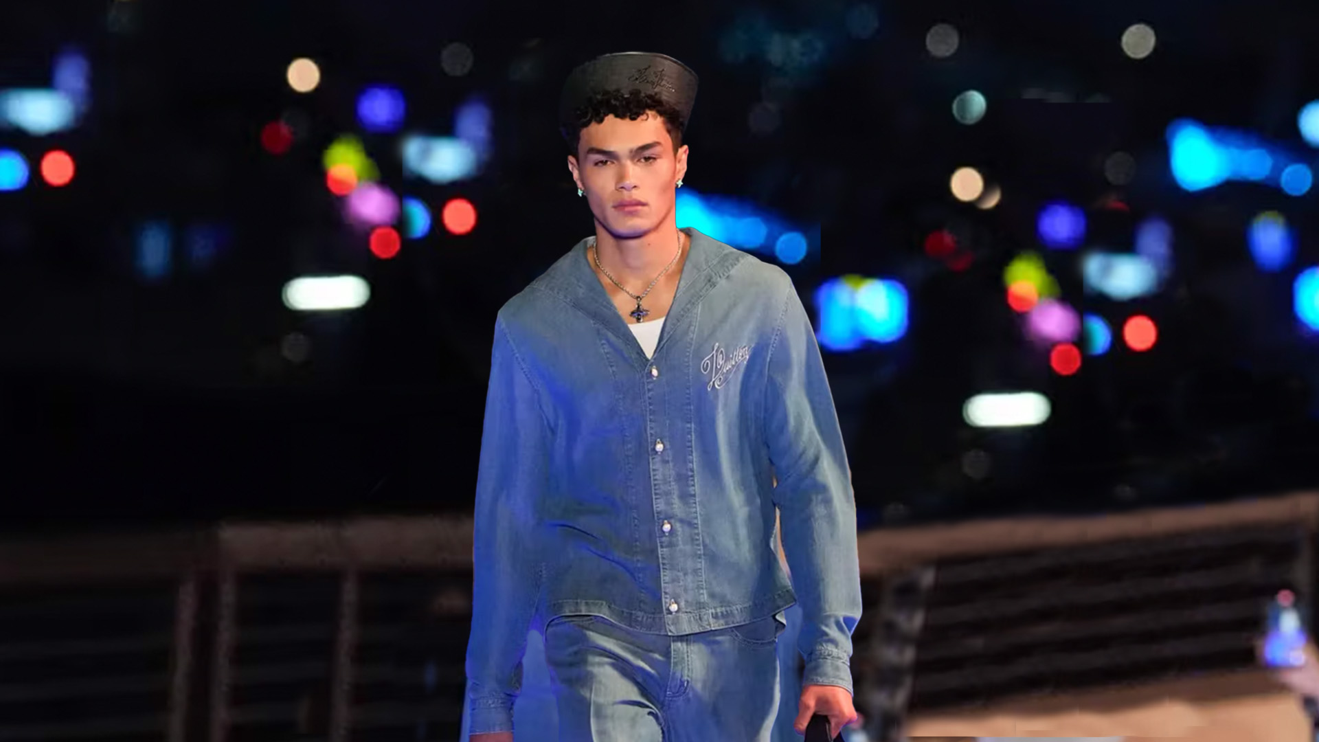 Pasifika model takes the runway for Louis Vuitton - TP+