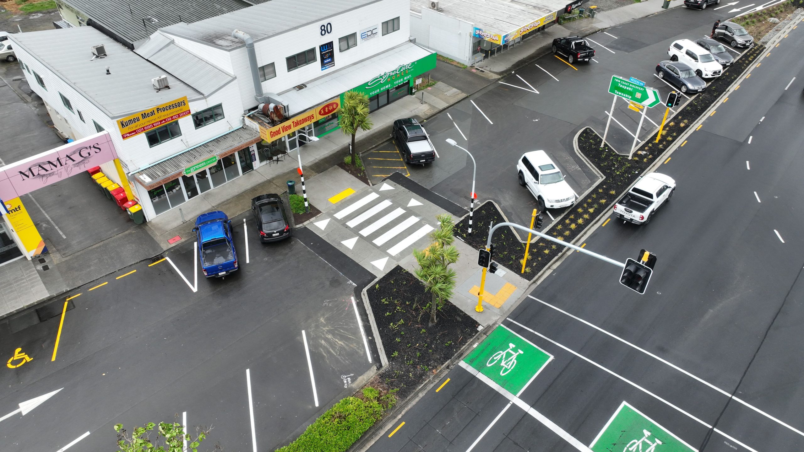 Cheaper raised pedestrian crossings for Auckland - TP+