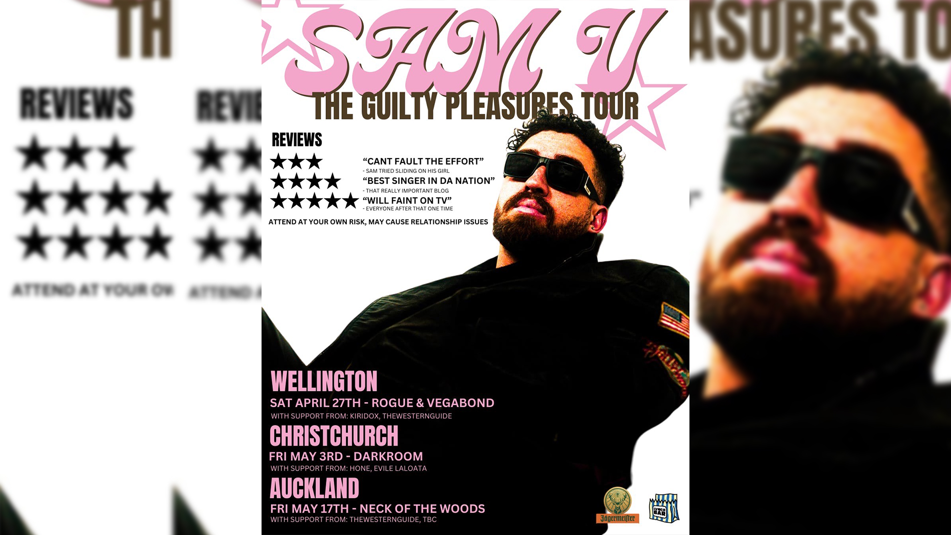 Pacific R&B artist Sam V returns with The Guilty Pleasures Tour - TP+