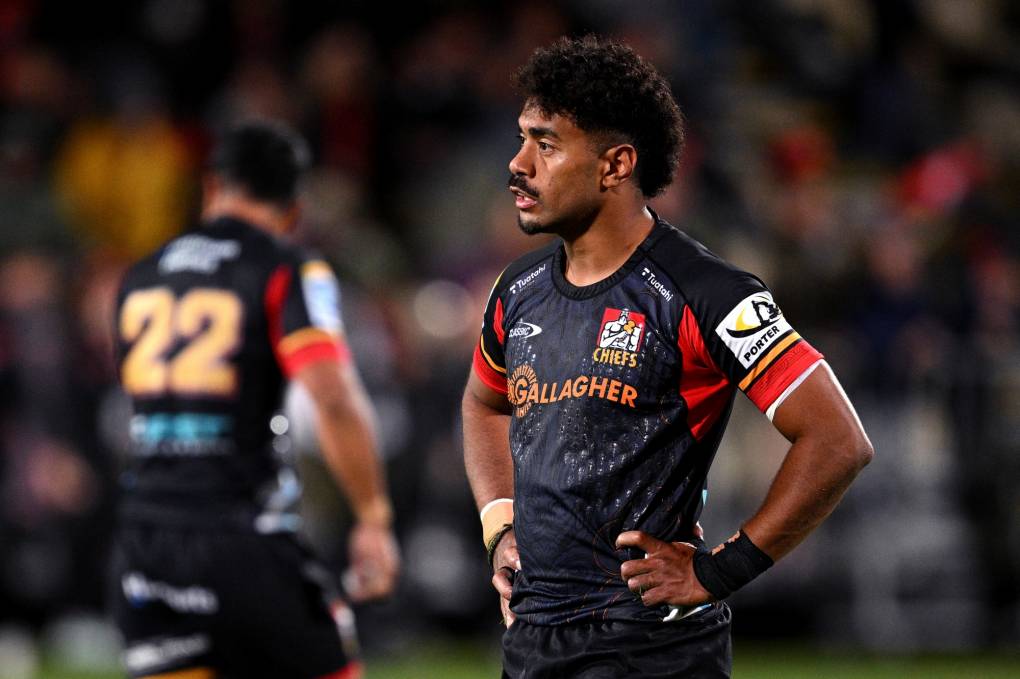 Narawa overlooked for All Blacks Rugby Championship squad selection - TP+