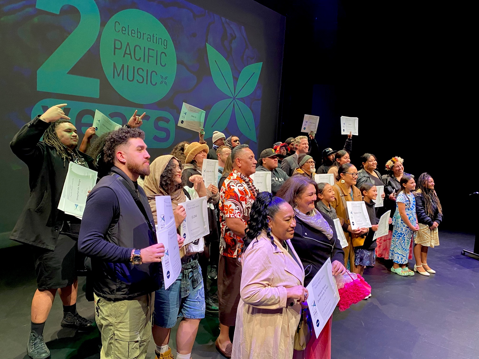20th Annual Pacific Music Awards finalists unveiled - TP+