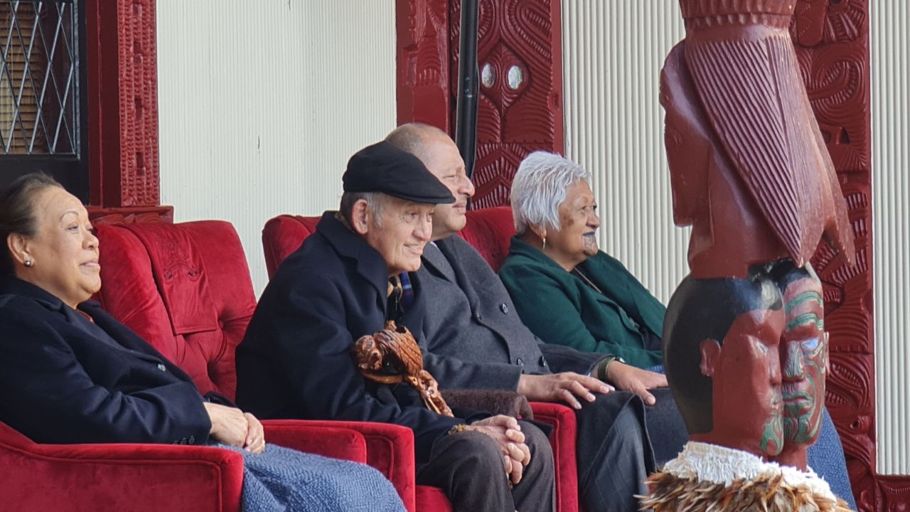 Pacific and Maori display Kotahitanga (Unity) at Kiingitanga - TP+