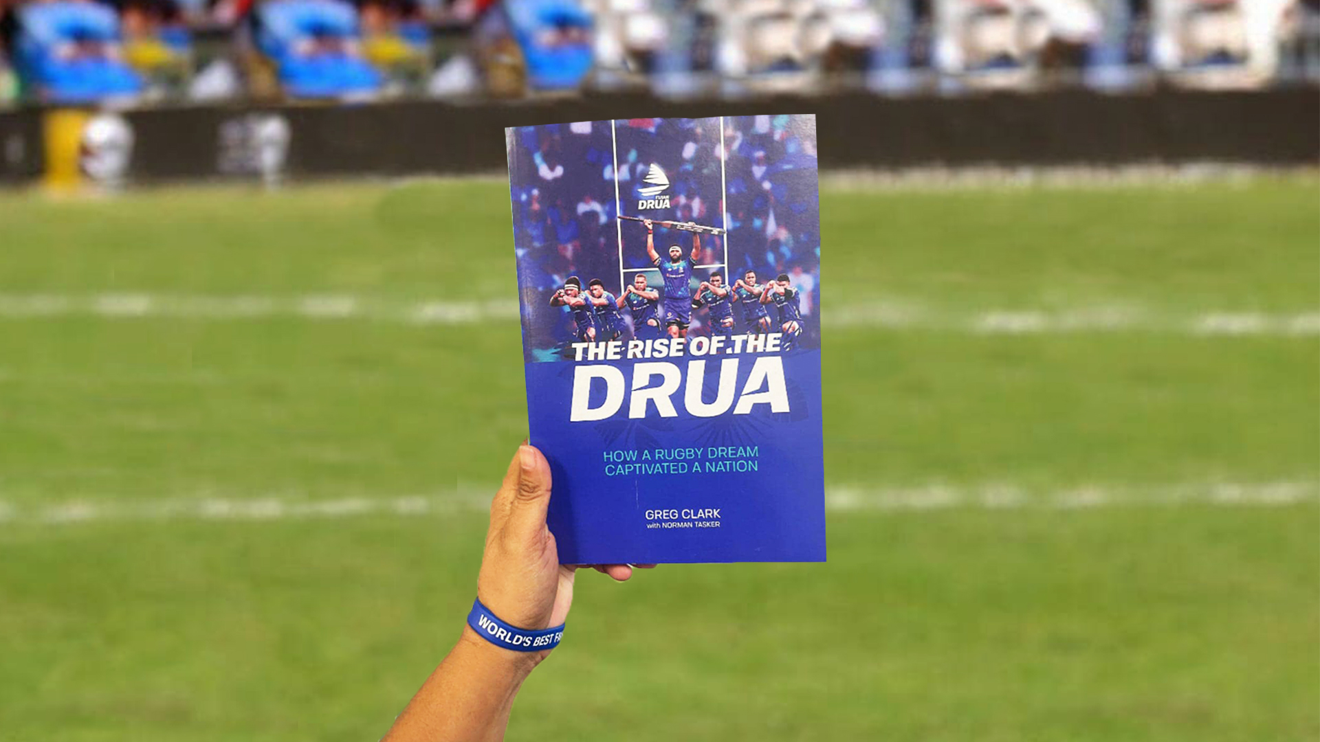 “The Rise of the Drua” book launched in Fiji - TP+