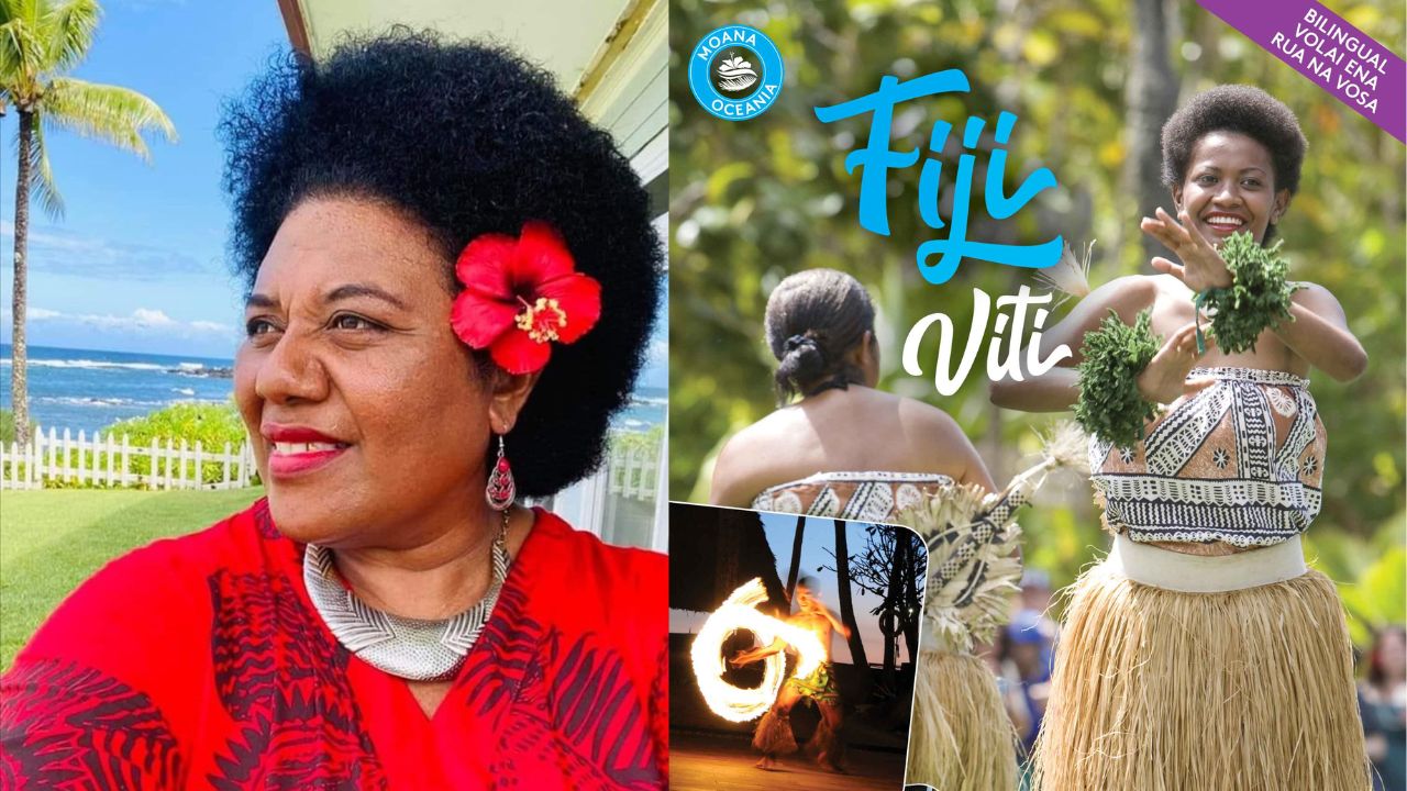 Fijian bilingual book suitable for young readers - TP+