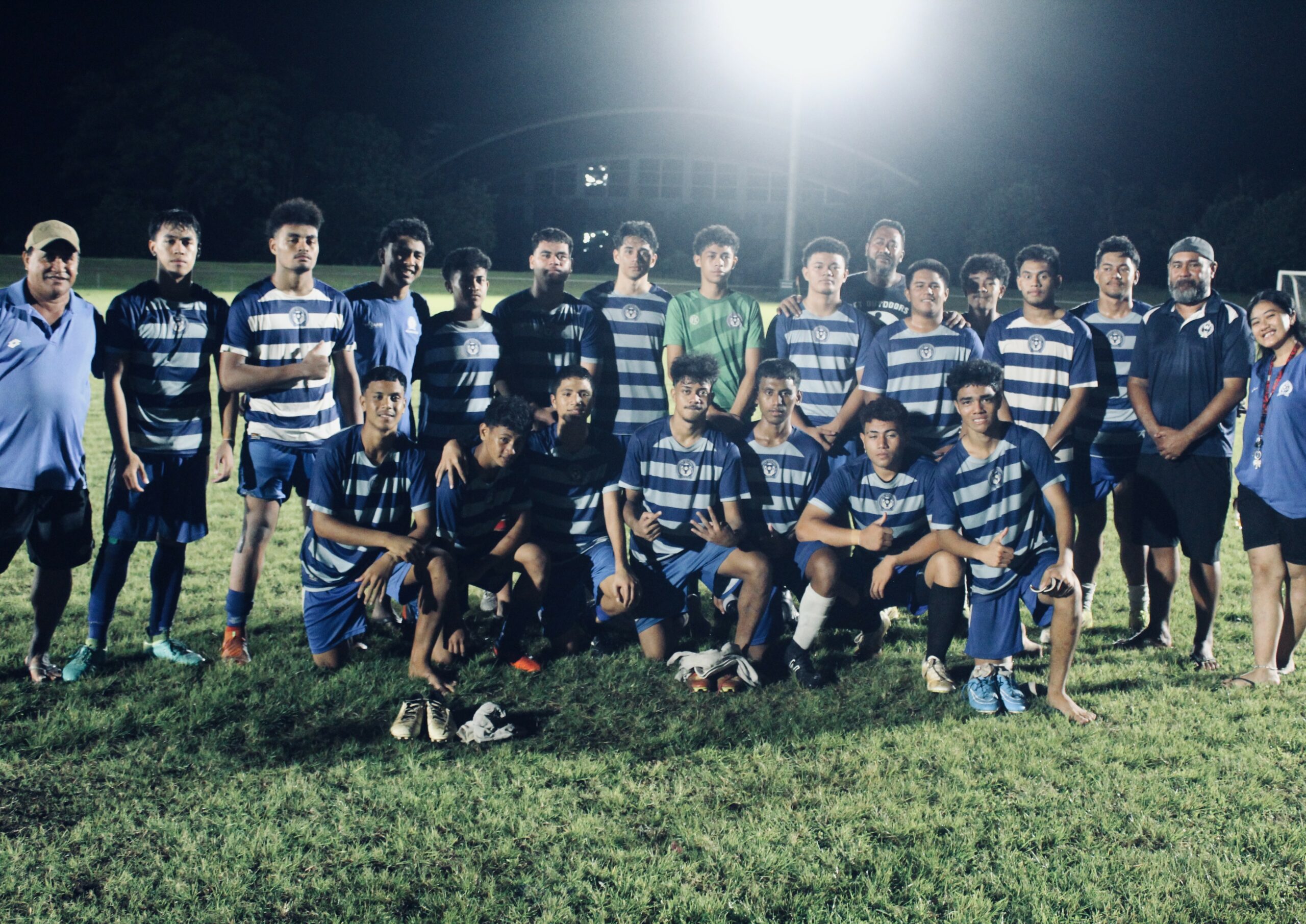 Development of football in Samoa at local level continues to grow - TP+