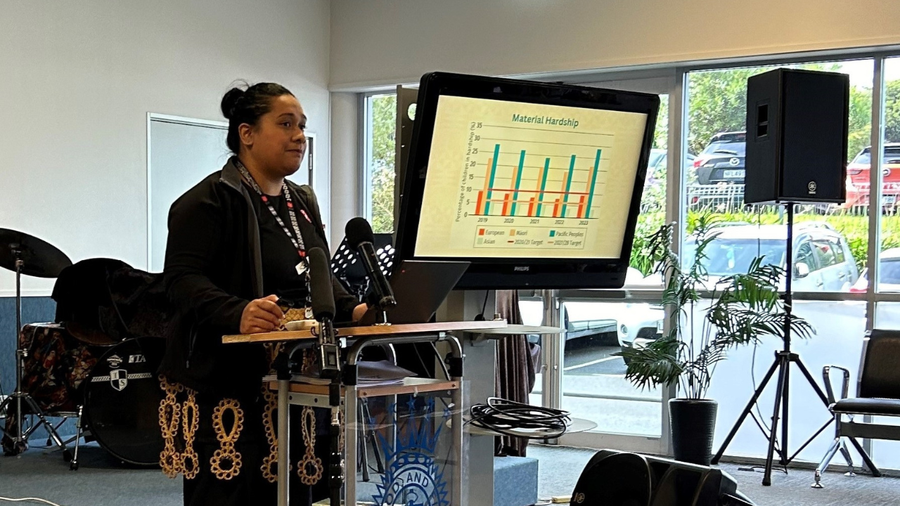 Salvation Army State of the Nation: "We have gone backwards" - TP+